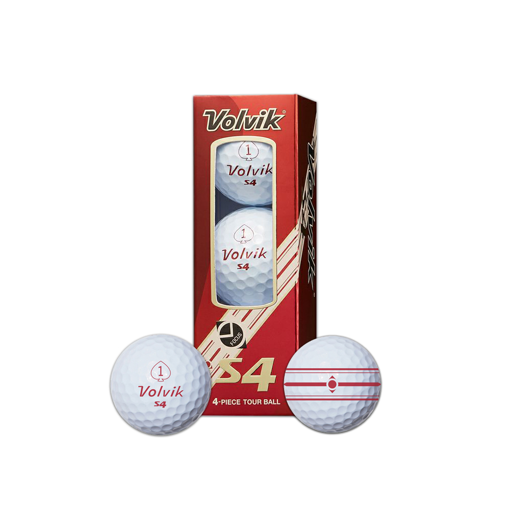ジオテックゴルフ公式通販サイト / VOLVIK S4 (スリーブ3個入り)