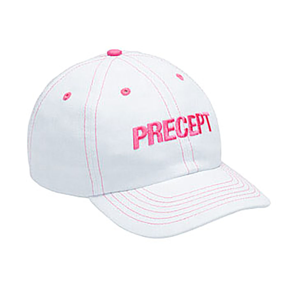 ジオテックゴルフ公式通販サイト / プリセプト レディース ピンクステッチキャップ【Precept Ladies Pink Stitch ...
