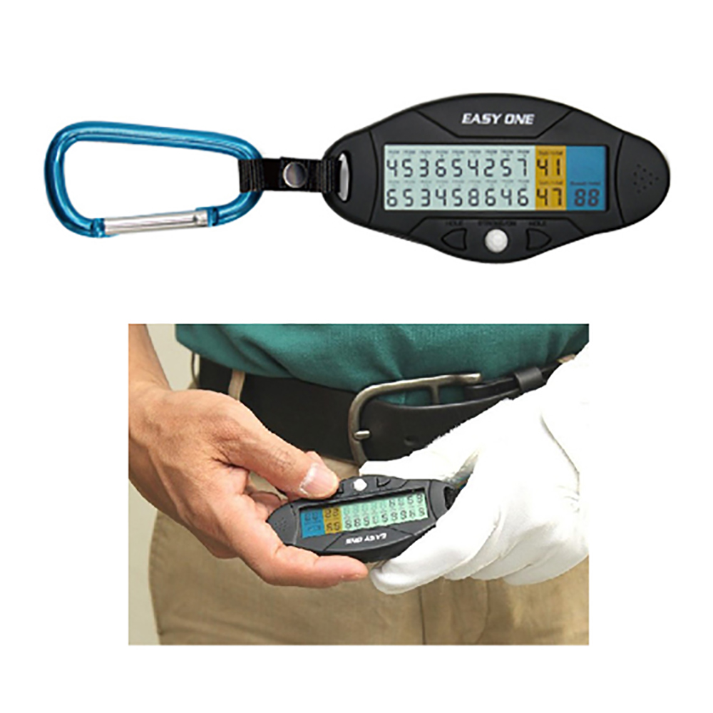 ジオテックゴルフ公式通販サイト / タバタ デジタルスコアカウンター EASY ONE ( GV-0905 )