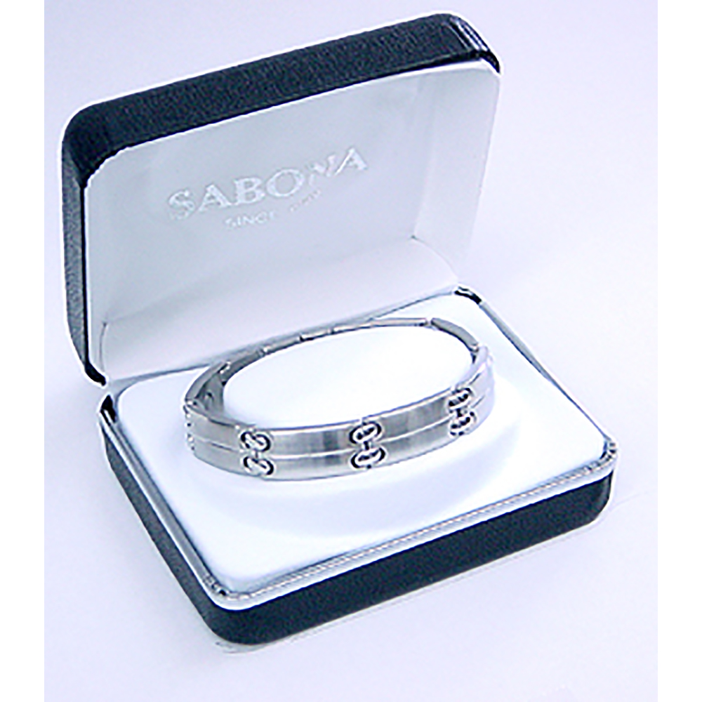 ジオテックゴルフ公式通販サイト / SABONA ブレスレット SPORT SILVER (M)