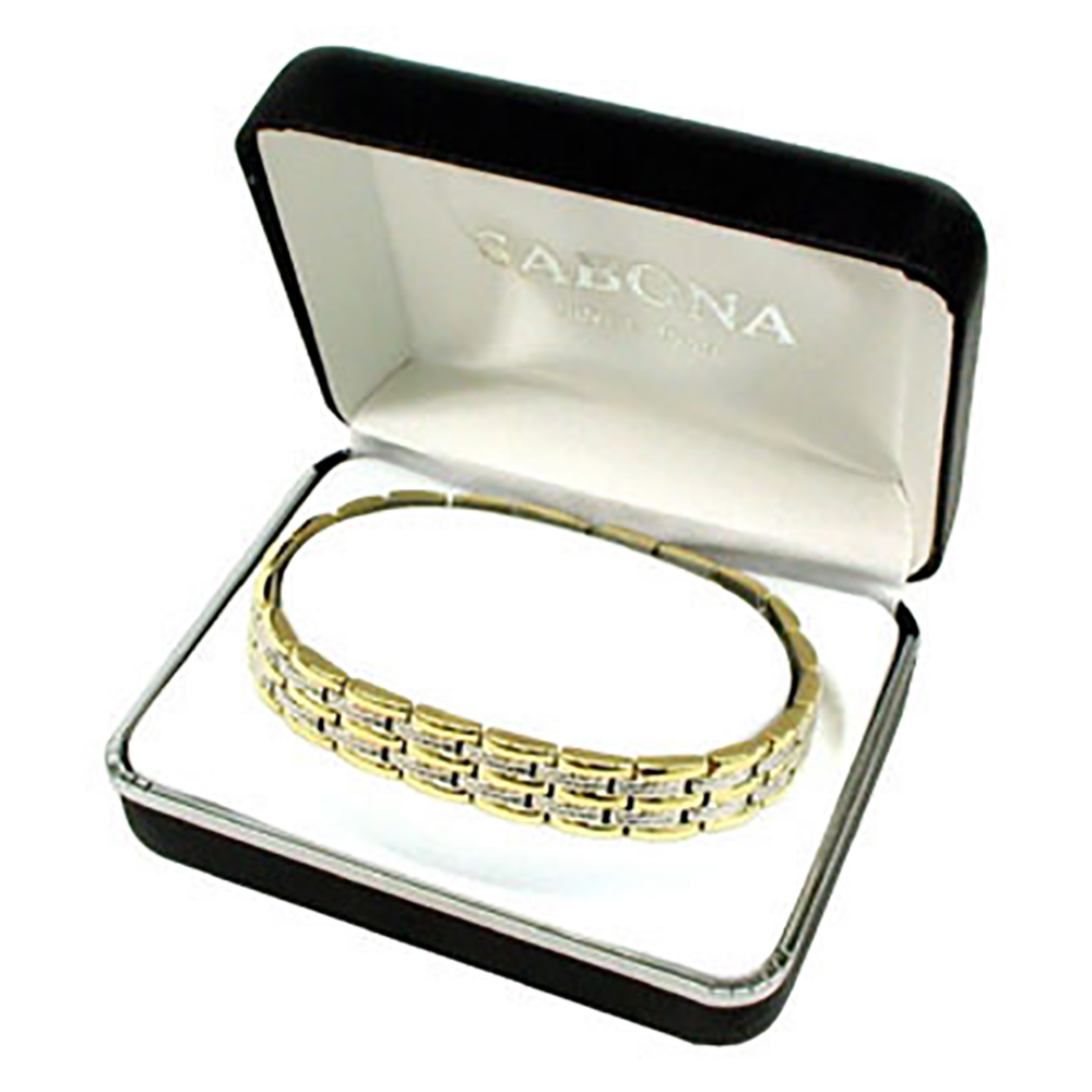 ジオテックゴルフ公式通販サイト / SABONA ブレスレット EXECUTIVE REGAL DUET (M)