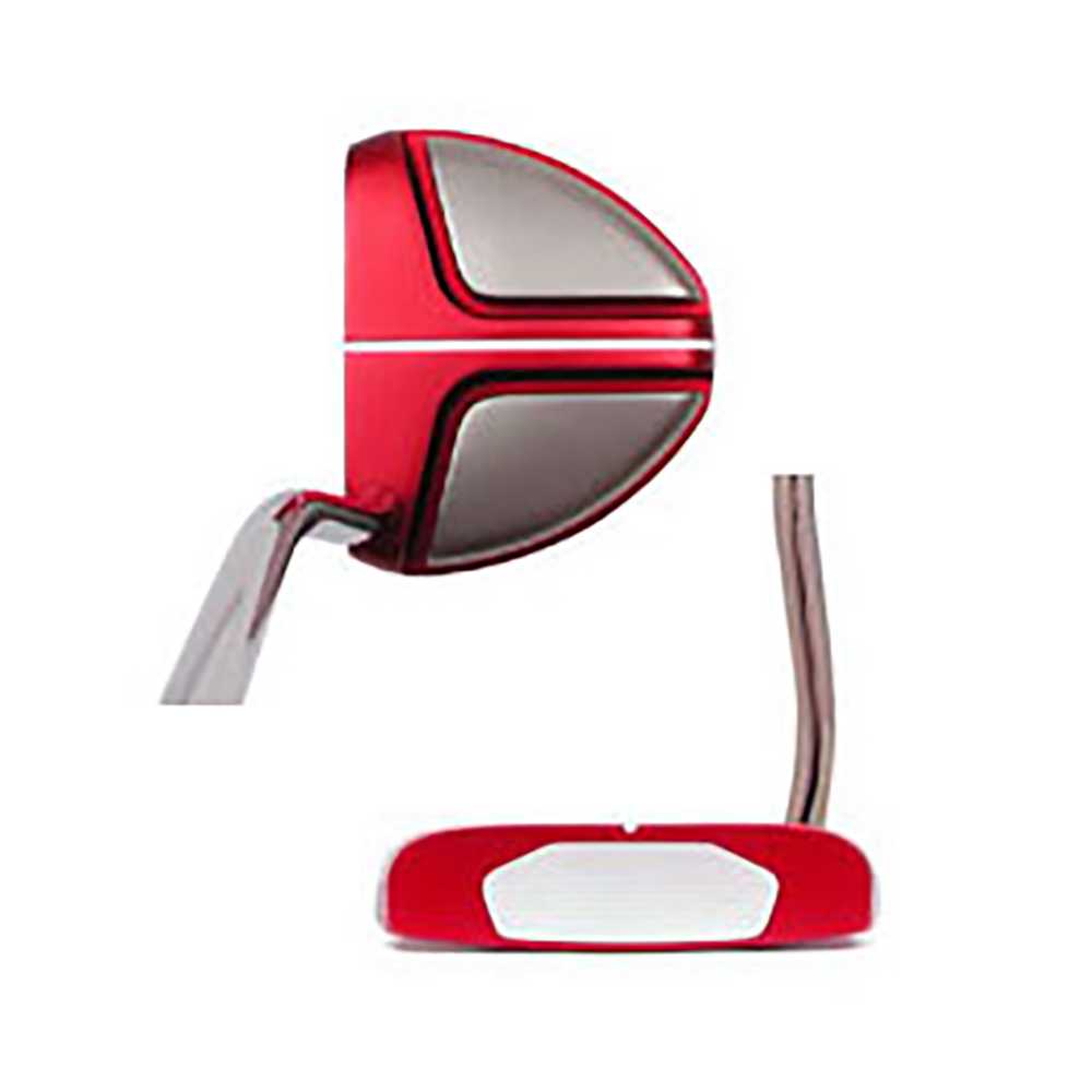 ジオテックゴルフ公式通販サイト / goolie GOLF BGS-EX ダブルベンド 【ワインレッド】(ヘッドカバー付)