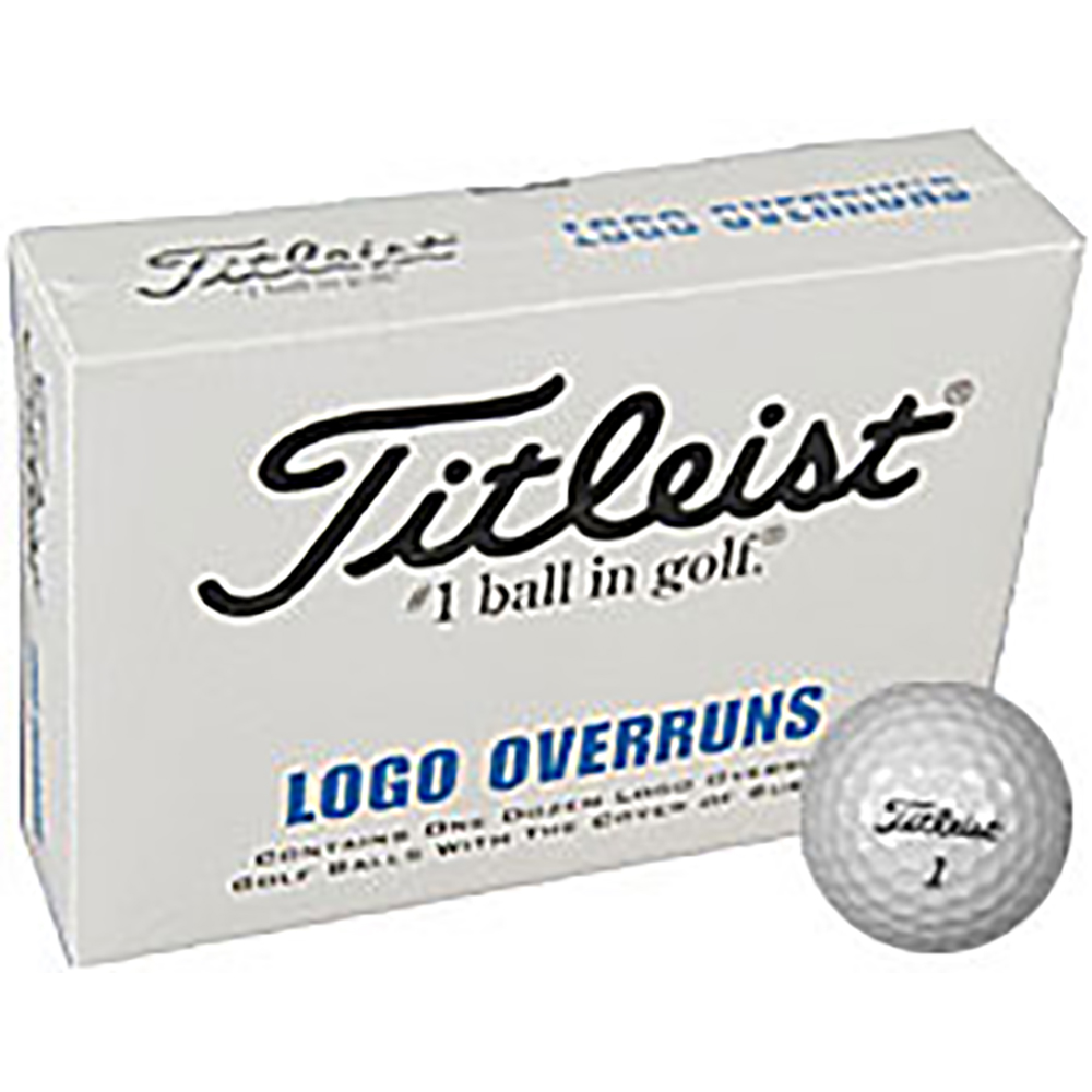 ジオテックゴルフ公式通販サイト / Titleist Logo Overrun Golf Ball