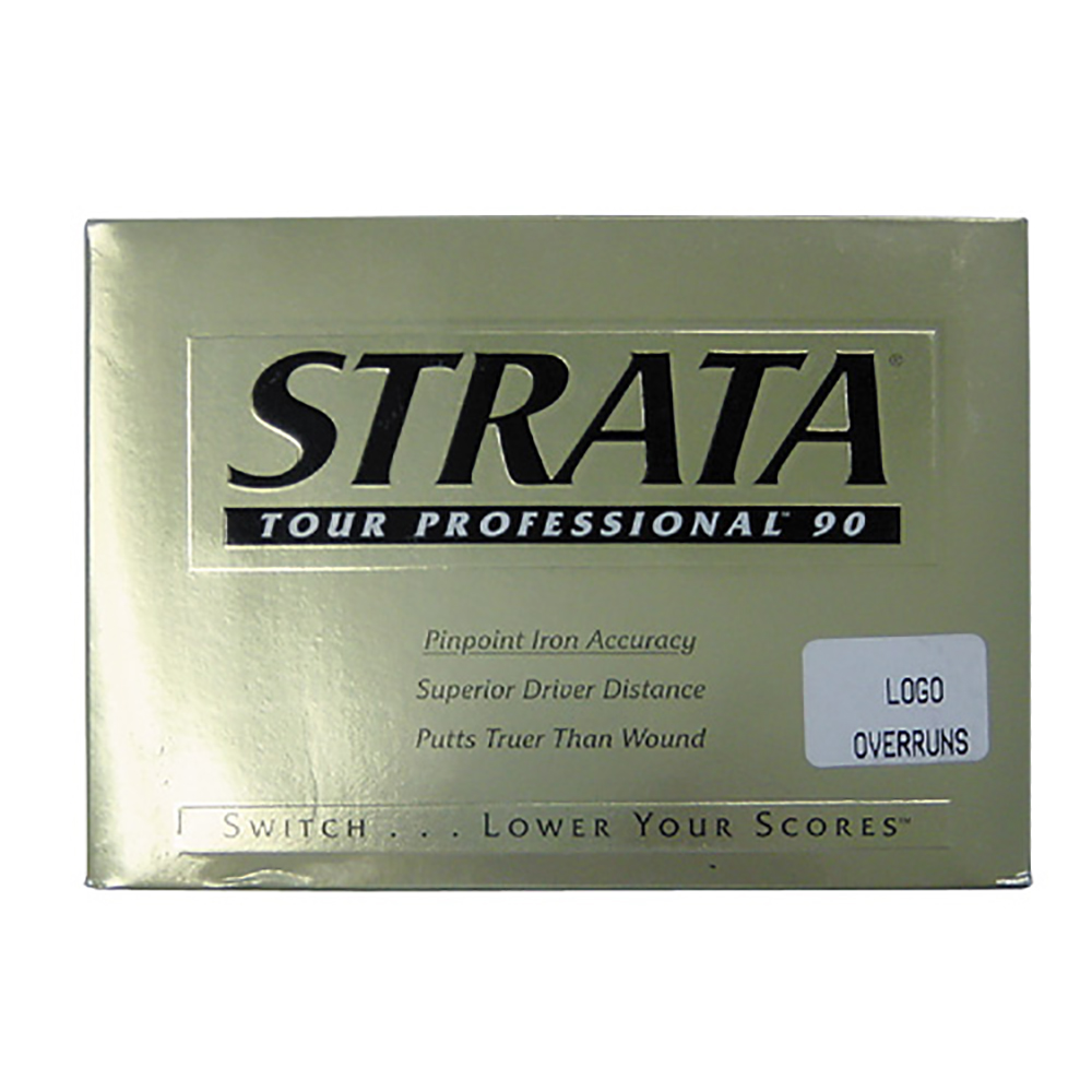 ジオテックゴルフ公式通販サイト / Strata Tour Professional Logo overrun