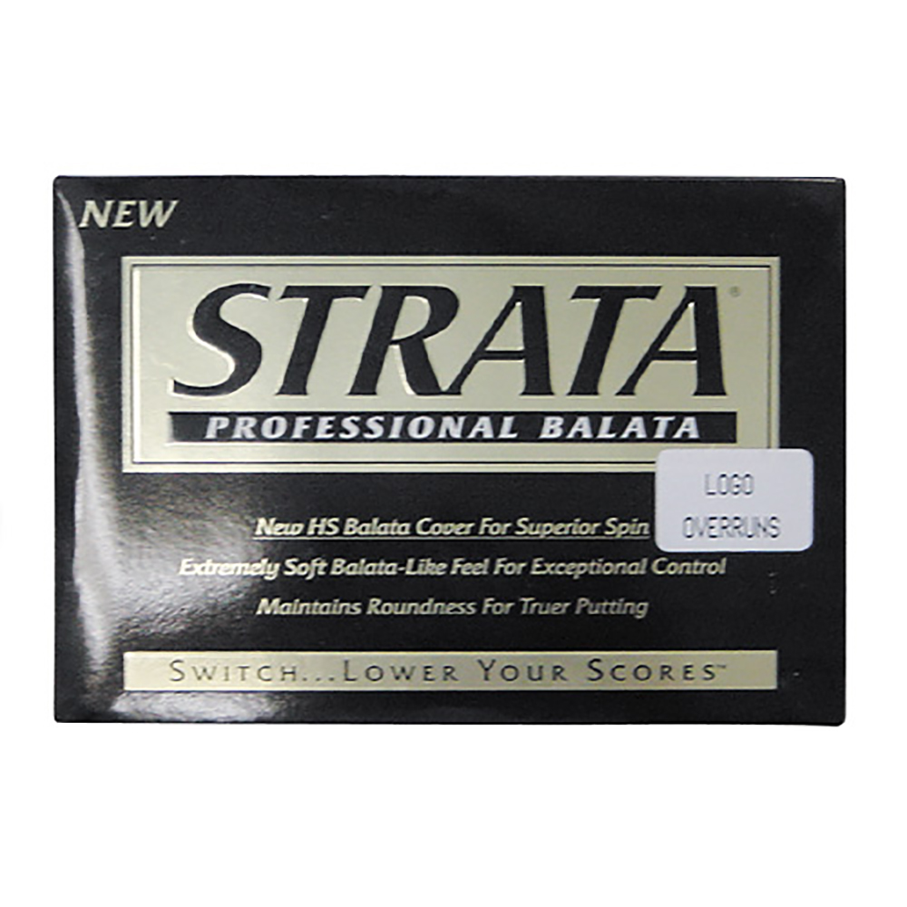 ジオテックゴルフ公式通販サイト / Strata Professional Balata Logo Overrun