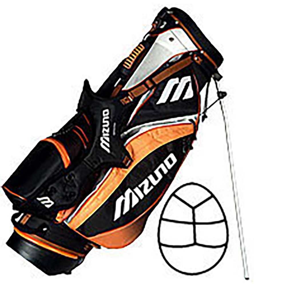 ジオテックゴルフ公式通販サイト / Mizuno World Staff Stand Bag【数量限定品】