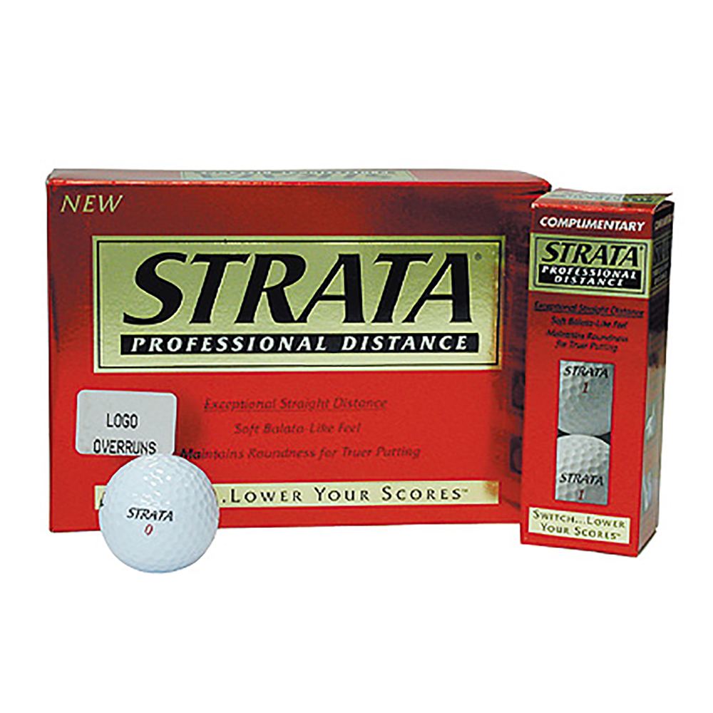 ジオテックゴルフ公式通販サイト / STRATA PROFESSIONAL DISTANCE LOGO OVERRUN